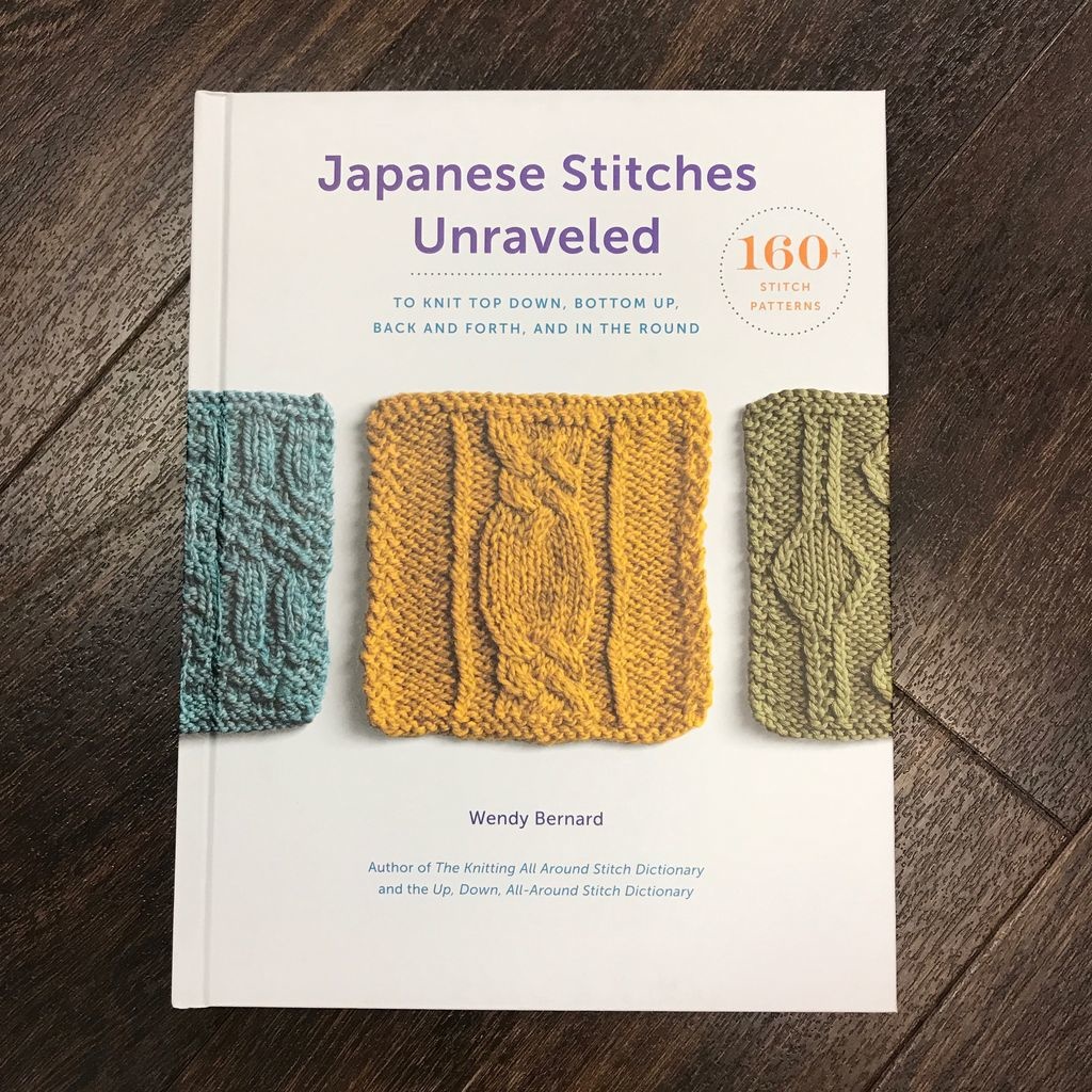 Hachette Japanese Stitches Unraveled - Yarn It & Haberdashery