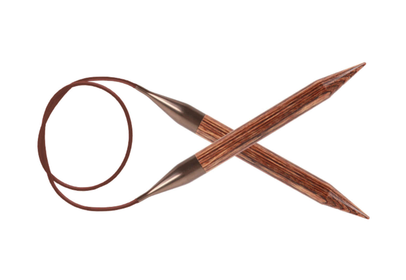 KnitPro Ginger 16" Fixed Circular Needle by KnitPro - Yarn It ...