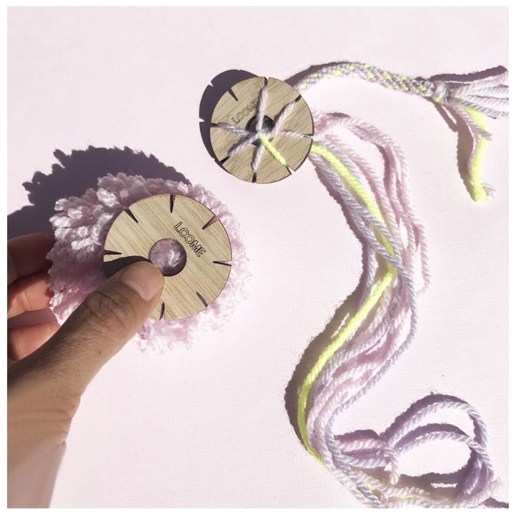 Loome 2-in-1 Tool - Yarn It & Haberdashery