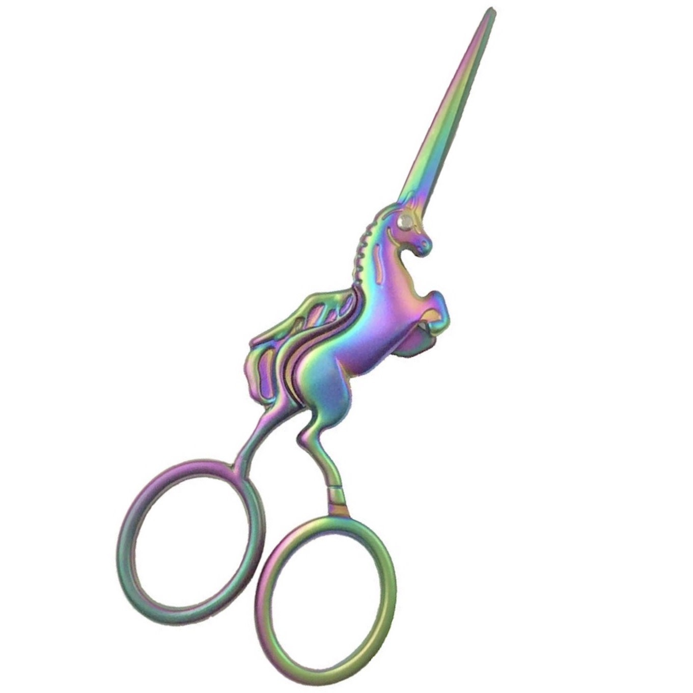 Rainbow Unicorn Scissors - Yarn It & Haberdashery