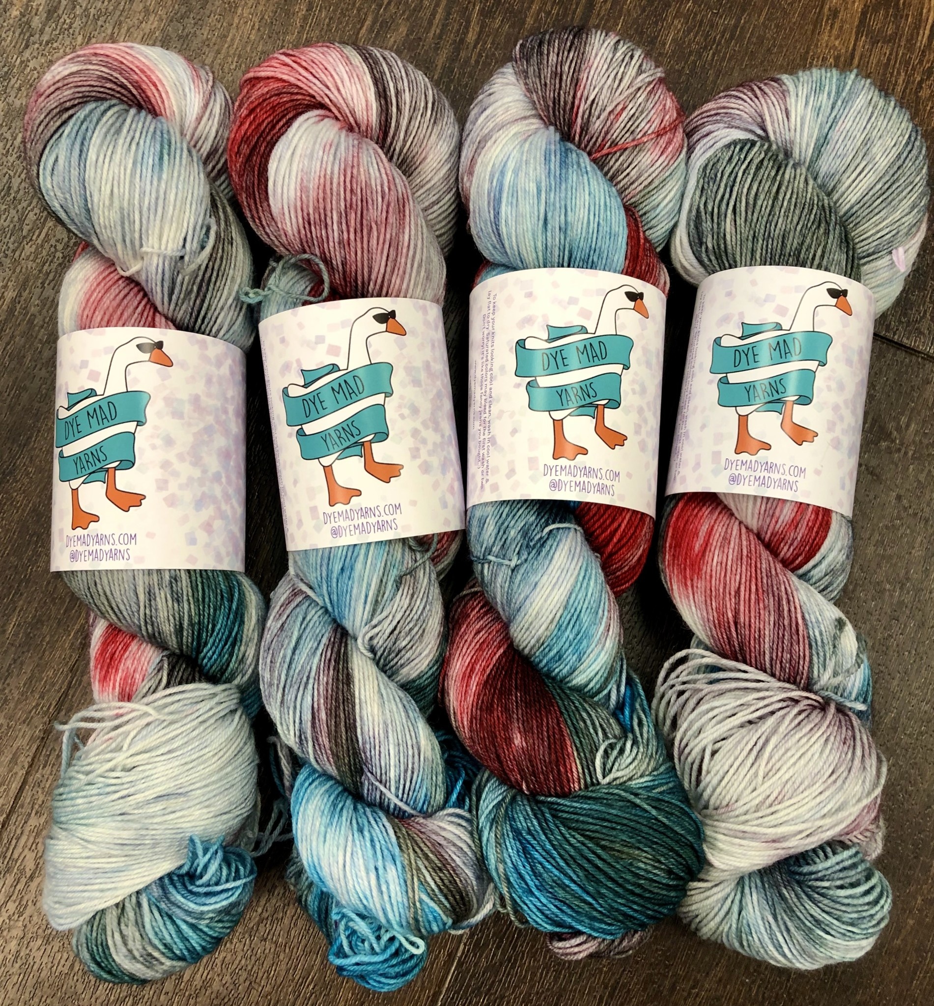 Chester Sock by Dye Mad Yarns - Yarn It & Haberdashery