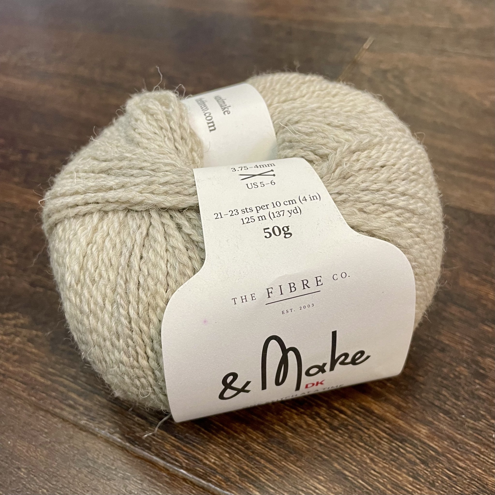 &Make DK - Yarn It & Haberdashery