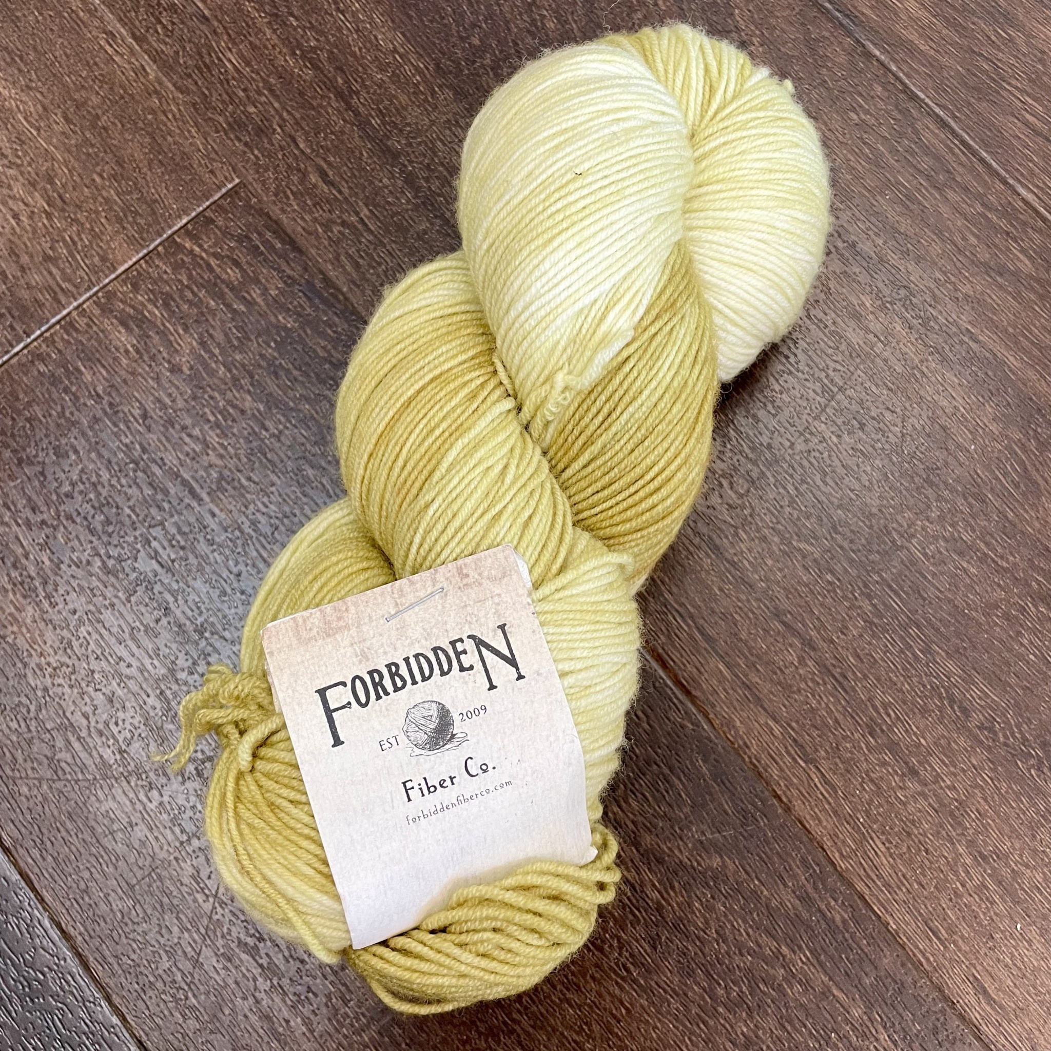 Gluttony Sock by Forbidden Fiber Co. - Yarn It & Haberdashery
