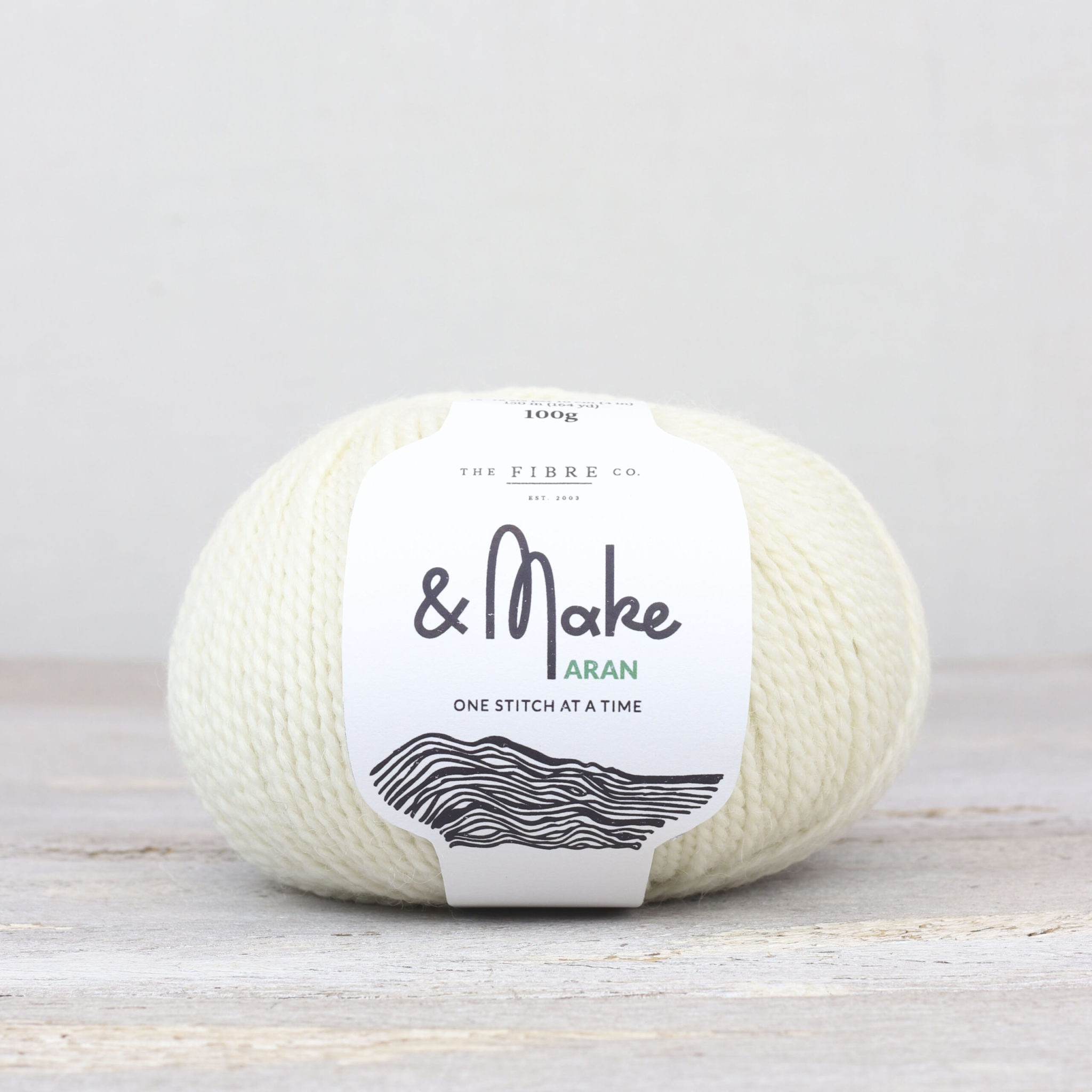 &Make Aran - Yarn It & Haberdashery