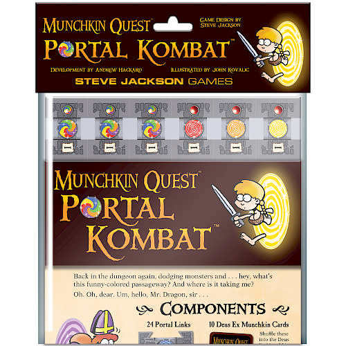 Munchkin Quest Portal Combat - Heroes Games and Hobbies