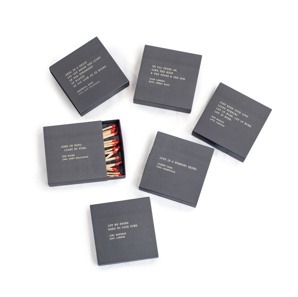 Legends Matches - Main St Mercantile