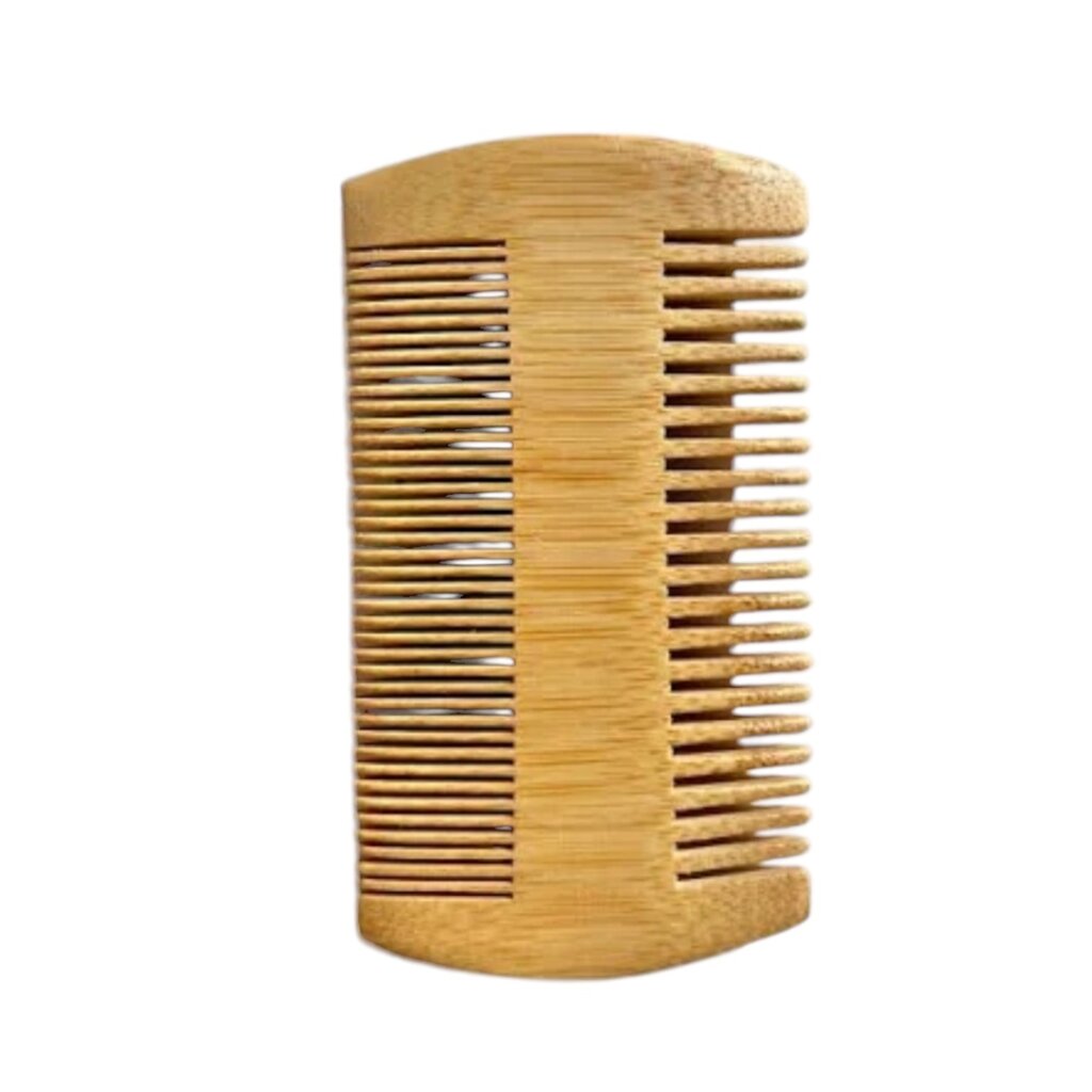 Bamboo Beard Comb - Main St Mercantile