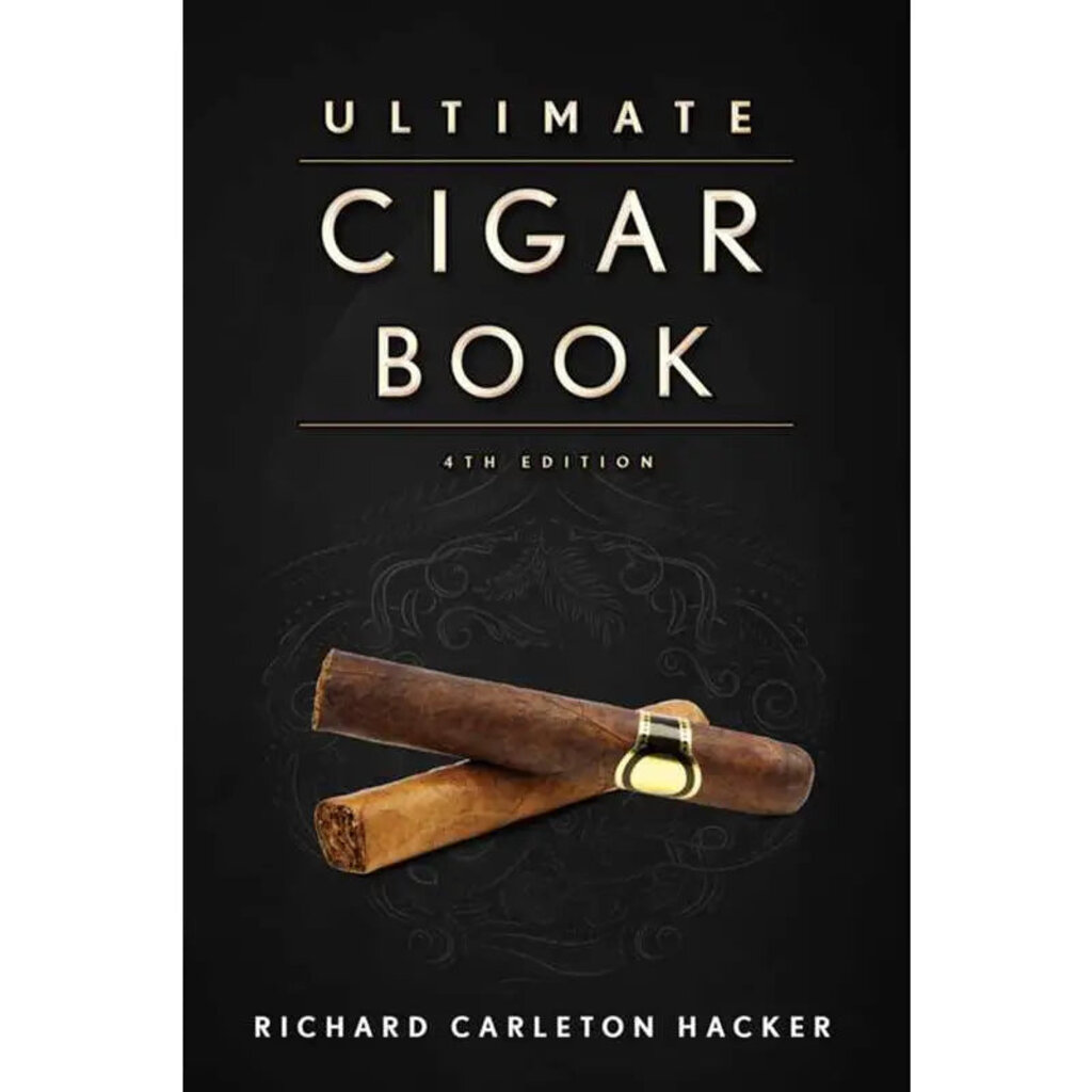 Ultimate Cigar Book by Richard Carleton Hacker - Main St Mercantile
