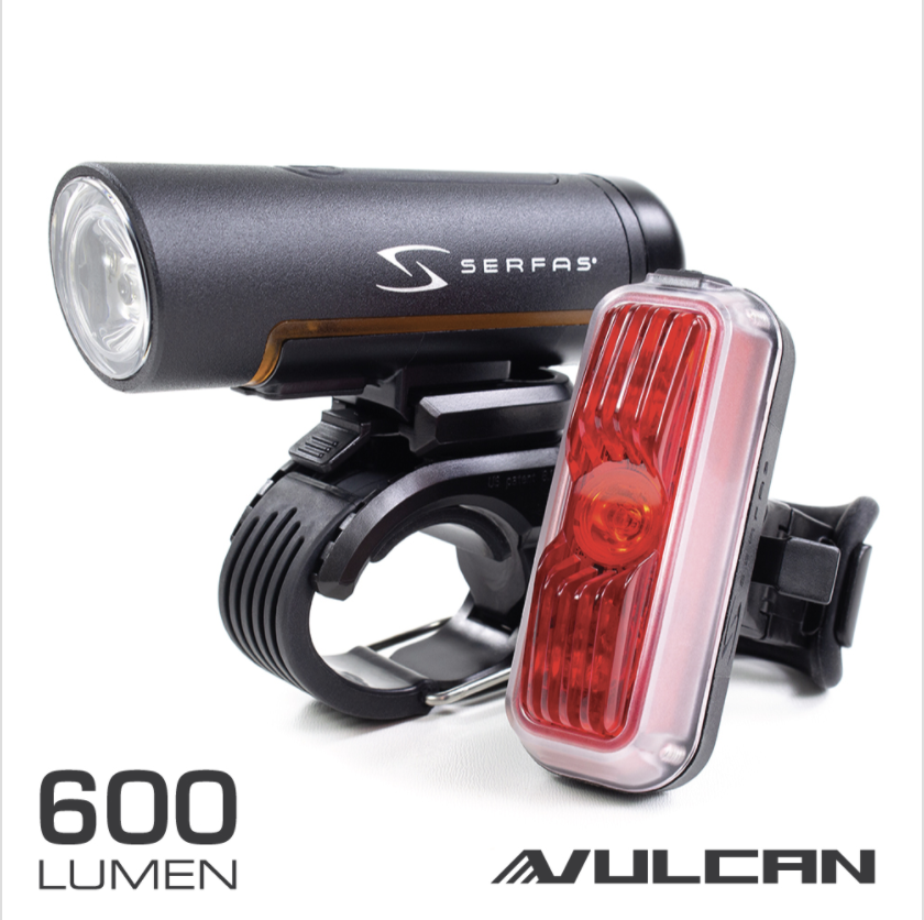 SERFAS UTL-10 APOLLO USB TAIL LIGHT (Serfas) - St. George Ebikes LLC