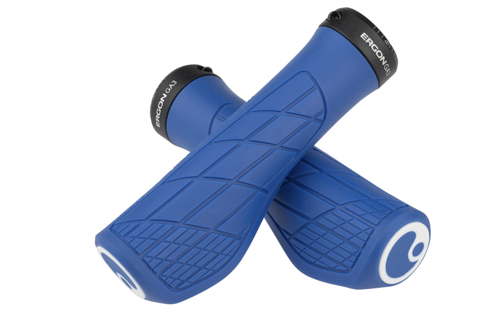Ergon Ergon GA3 Grips - Midsummer Blue, Lock-On, Small - St. George ...