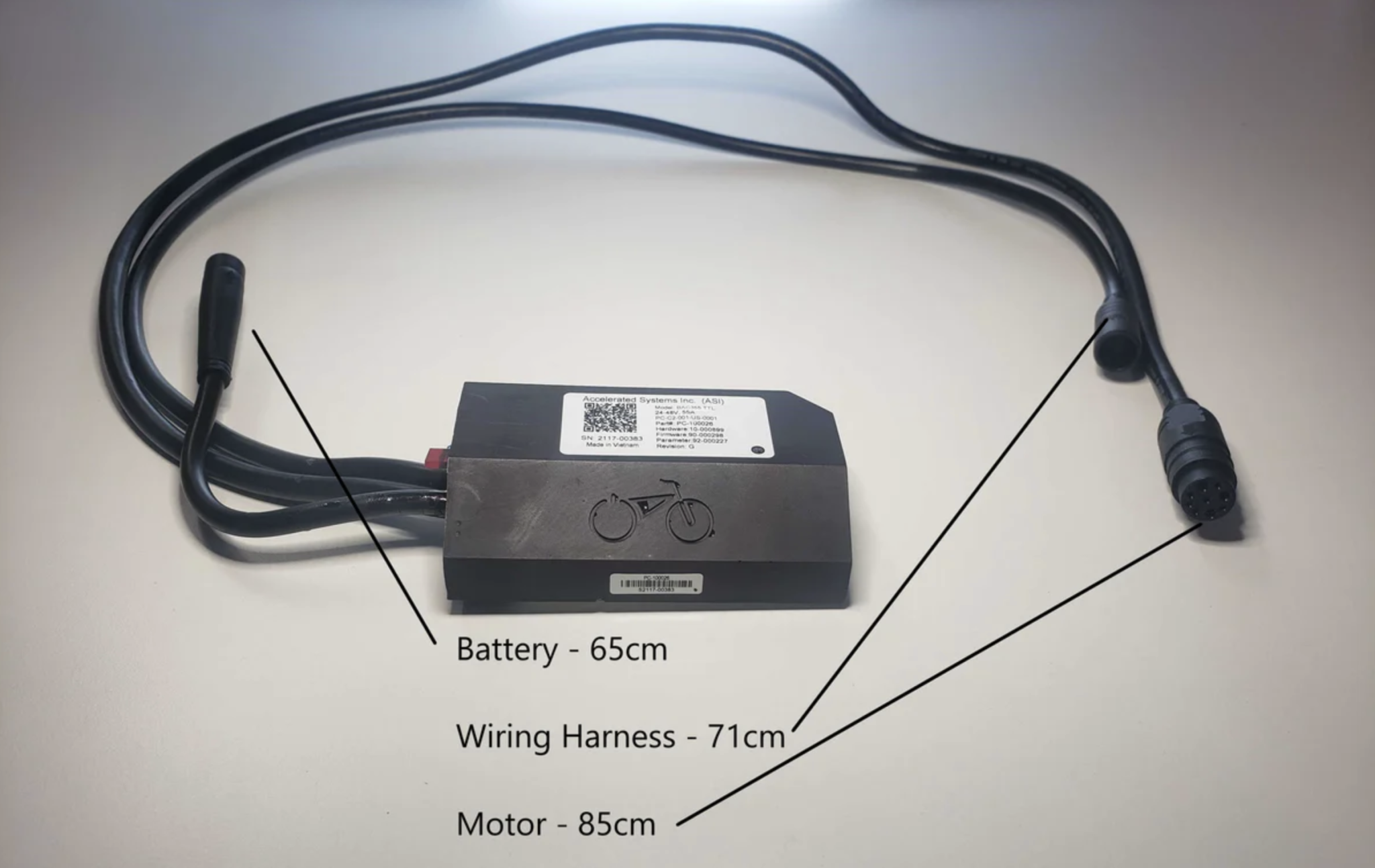 Rad Power Bikes RAD - CONTROLLER CITY 5 PLUS HS - St. George Ebikes LLC