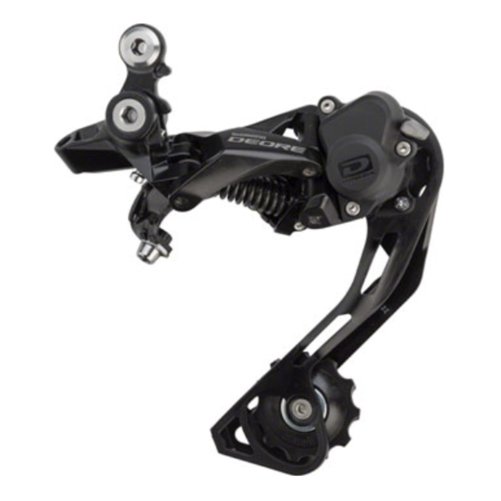 Shimano Deore RD-M6000-SGS Rear Derailleur - 10 Speed, Long Cage, Black ...