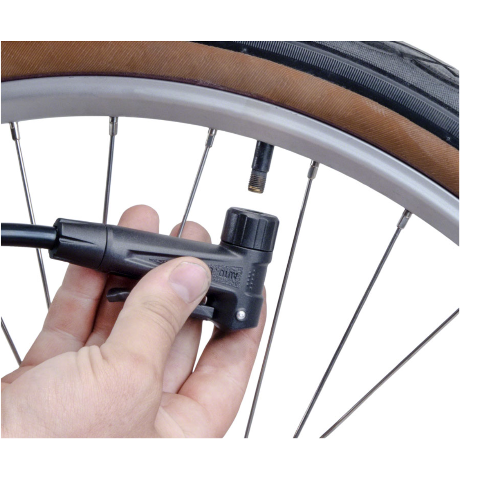 PARK TOOL - PFP-10 HOME MECHANIC FLOOR PUMP - St. George Ebikes LLC