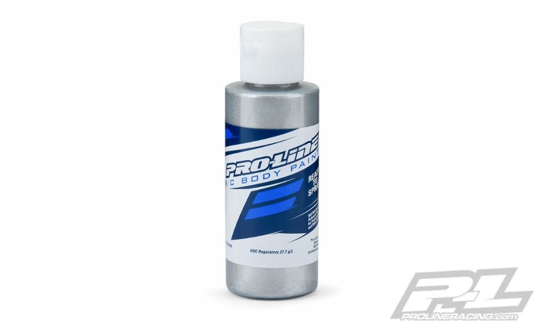 Pro-Line RC Body Paint - Aluminum - Hobby 2000
