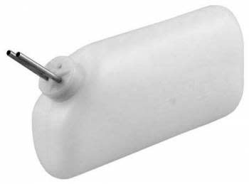 Sullivan Products Slant/Oval Fuel Tank - SO-8 8oz - Hobby 2000