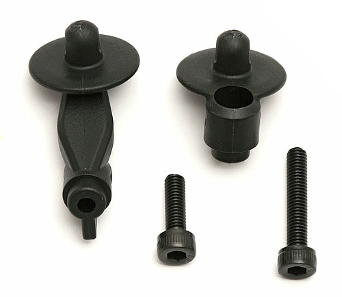 Team Associated 4x4 Inner Body Mounts - Hobby 2000