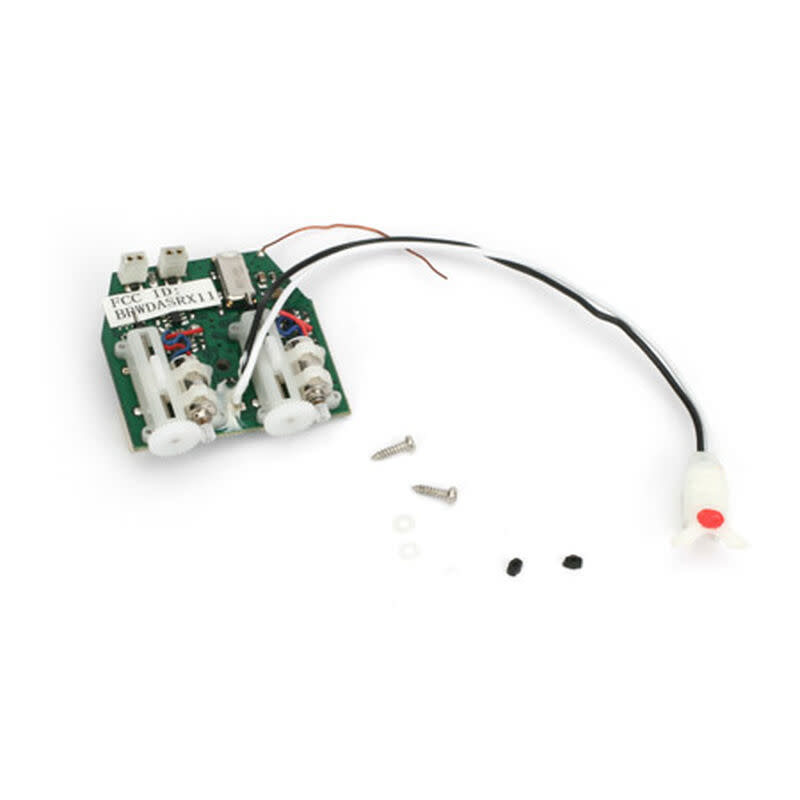 Blade 5-in-1 Control Unit, Rx/Servos/ESCs/Mxr/Gyro : BMCX2 - Hobby 2000
