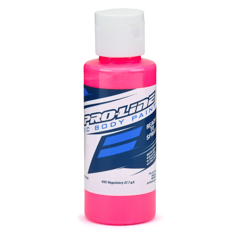 Pro-Line RC Body Paint - Fluorescent Pink - Hobby 2000