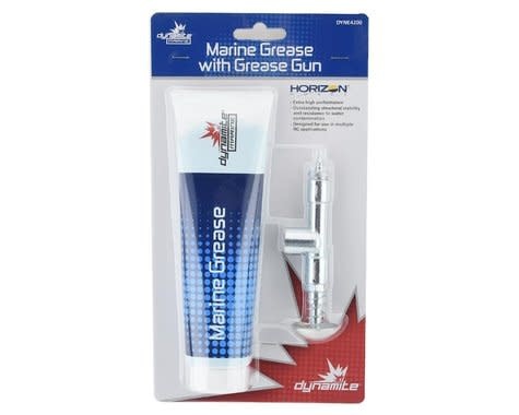 Dynamite Grease Gun with Marine Grease 5 oz - Hobby 2000