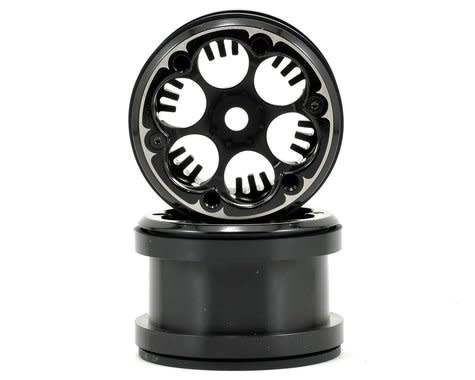 Axial Axial VWS 2.2" Beadlock Rock Crawler Wheels (2) (Black) - Hobby 2000