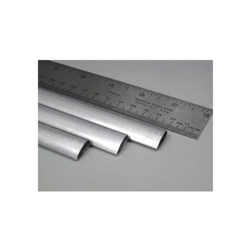 K&S Engeering 5/8" 36" Streamline Aluminum Tube - Hobby 2000