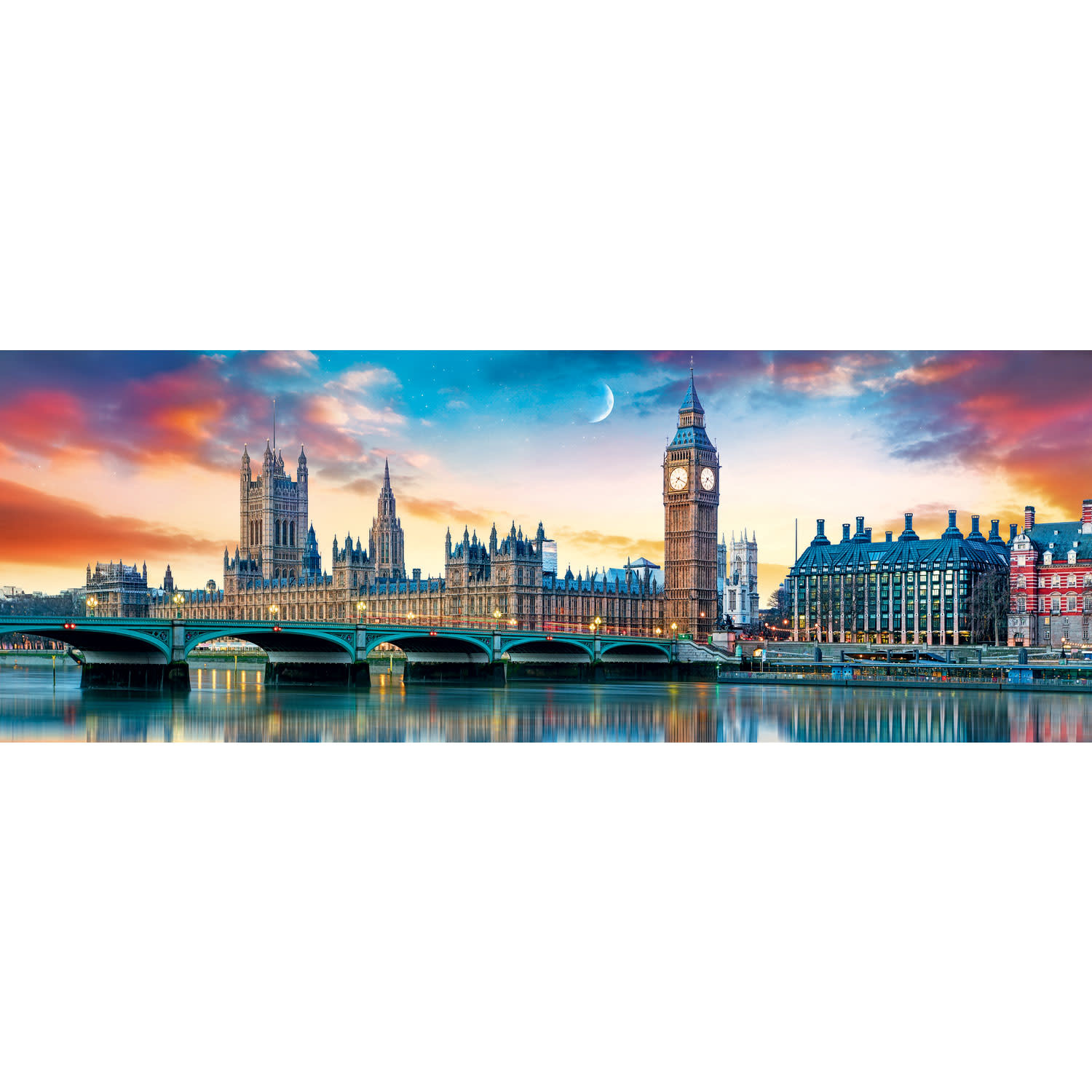 Trefl Big Ben et Palais de Westminster, Londres - Hobby 2000