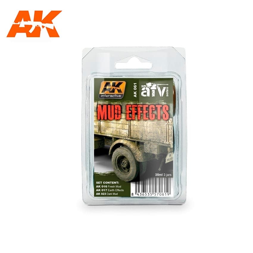 AK Interactive Mud Set - Hobby 2000