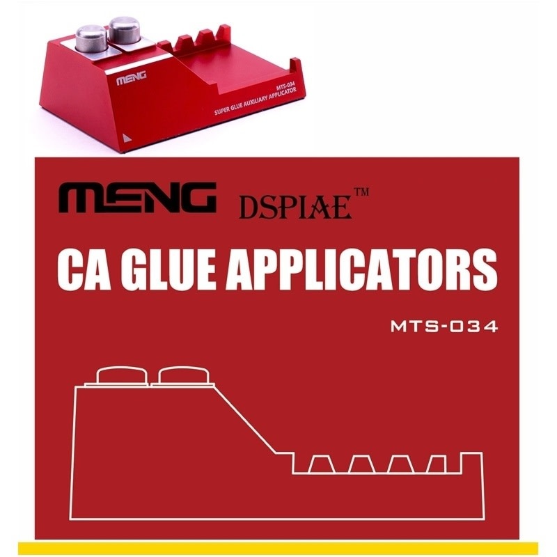 DSPIAE CA Glue Applicators Set - Hobby 2000
