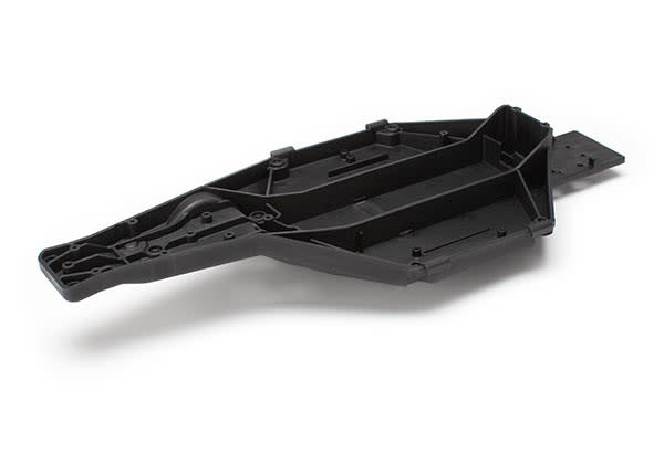 Traxxas Slash 2WD LCG Chassis (Black) - Hobby 2000