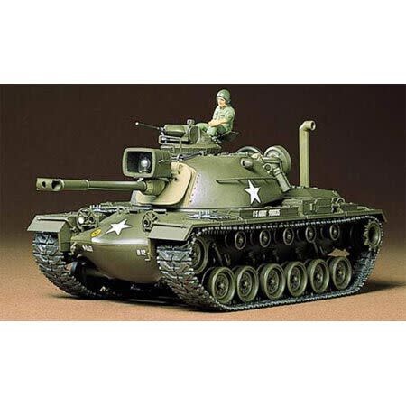 Tamiya 1/35 US M48A3 Patton Tank Plastic Model - Hobby 2000