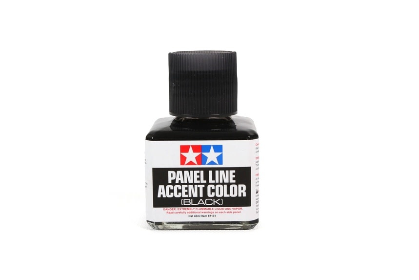 Tamiya Panel Line Accent Color (Black) - Hobby 2000