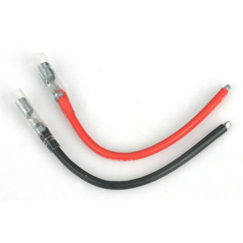 Dynamite Female Bullet Motor Plug with Lead (2) - Hobby 2000