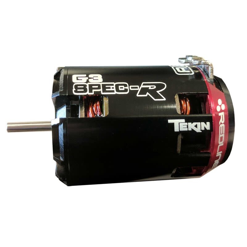 Tekin 17.5 Redline Gen3 Spec-R Sensored BL, 12.5mm Rotor - Hobby 2000