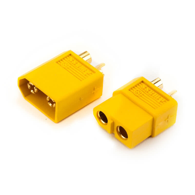 Integy XT60 Type Connector Set, 3.5mm - Hobby 2000