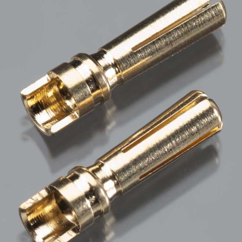 Electrifly 2mm Gold Plated Bullet Connectors - Female (3) - Hobby 2000