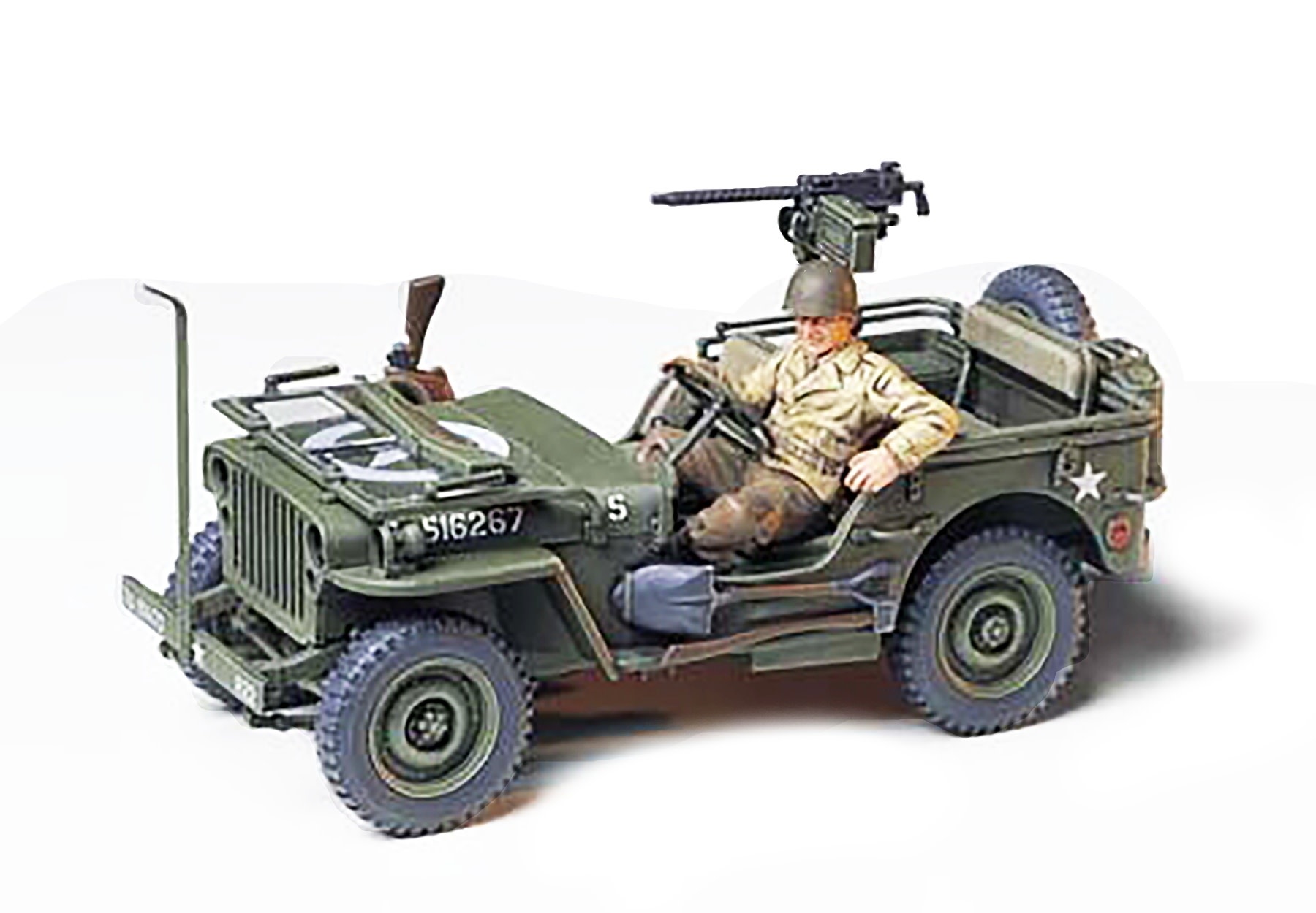Tamiya 1/35 Jeep Willys MB 1/4Ton Model Kit - Hobby 2000