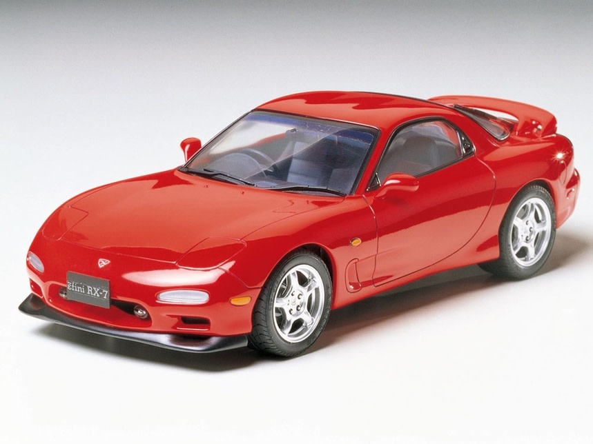 Tamiya 1/24 Mazda Efini RX7 - Hobby 2000