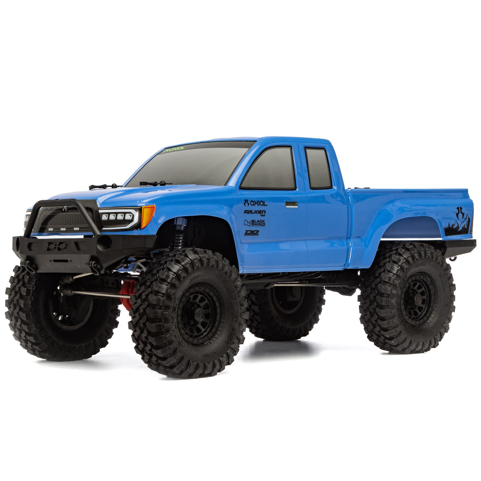 Axial SCX10 III Base Camp 1/10th 4WD RTR Blue - Hobby 2000