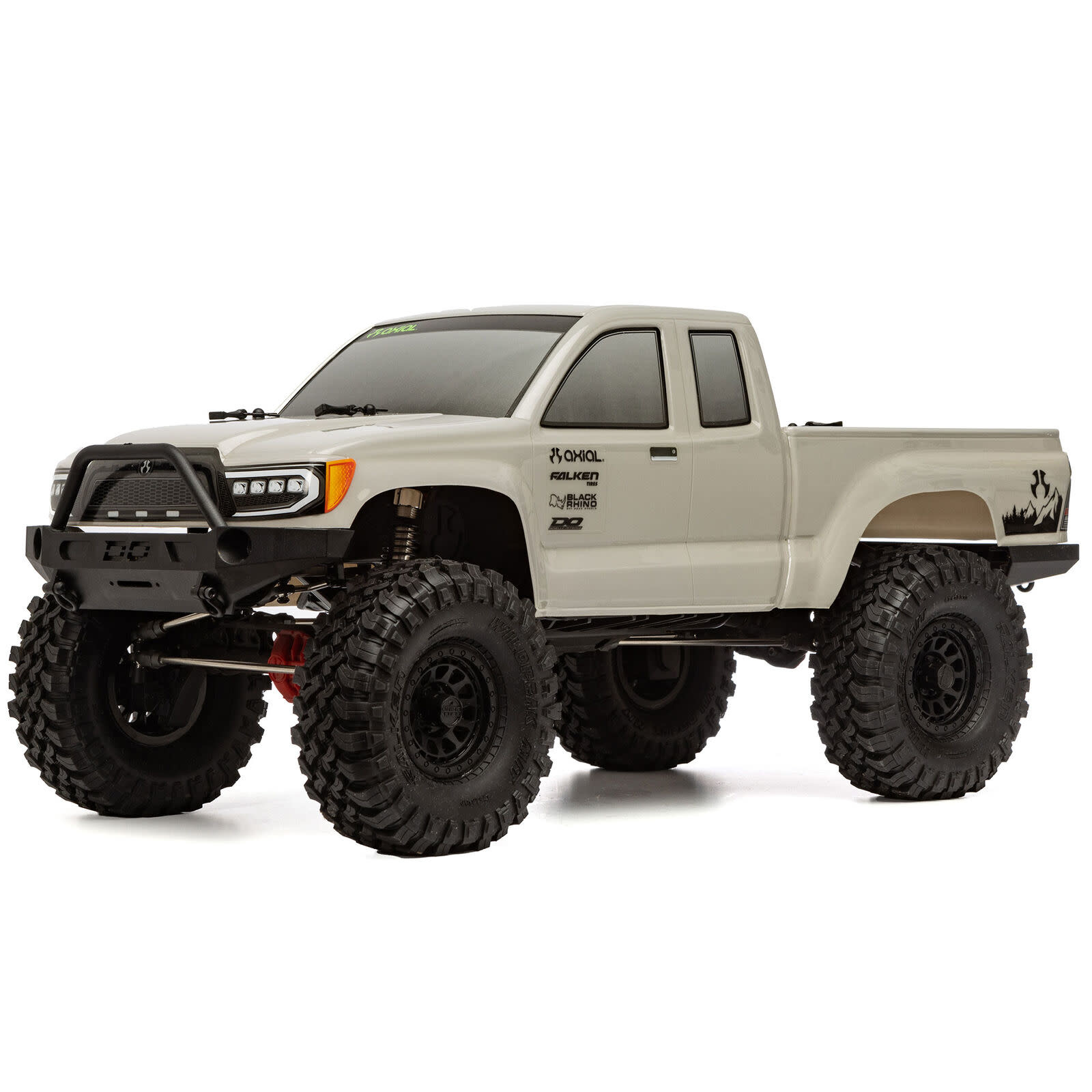 Axial 1/10 SCX10 III Base Camp 4WD Rock Crawler Brushed RTR, Blue ...