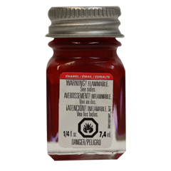 Testors Enamel 1/4oz Dark Red - Hobby 2000
