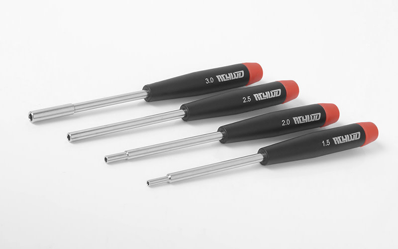 RC4WD 4pc Precision Metric Hex/Nut Driver Set - Hobby 2000