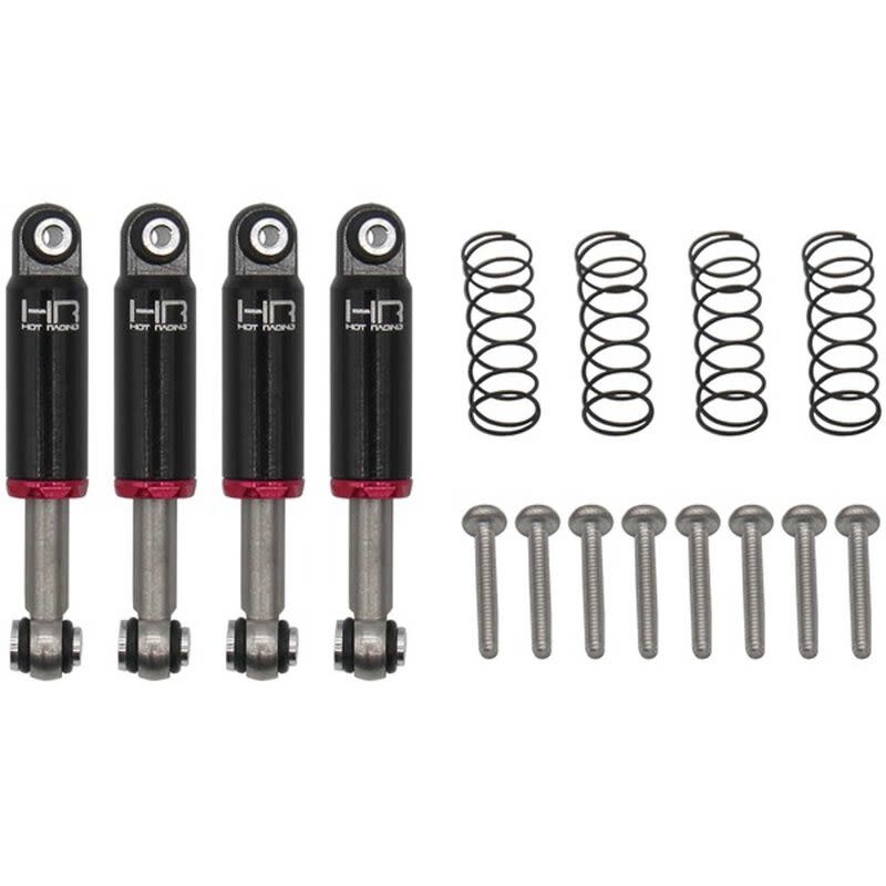 Hot Racing Black Internal Spring Air Shocks 32mm SCX24 - Hobby 2000