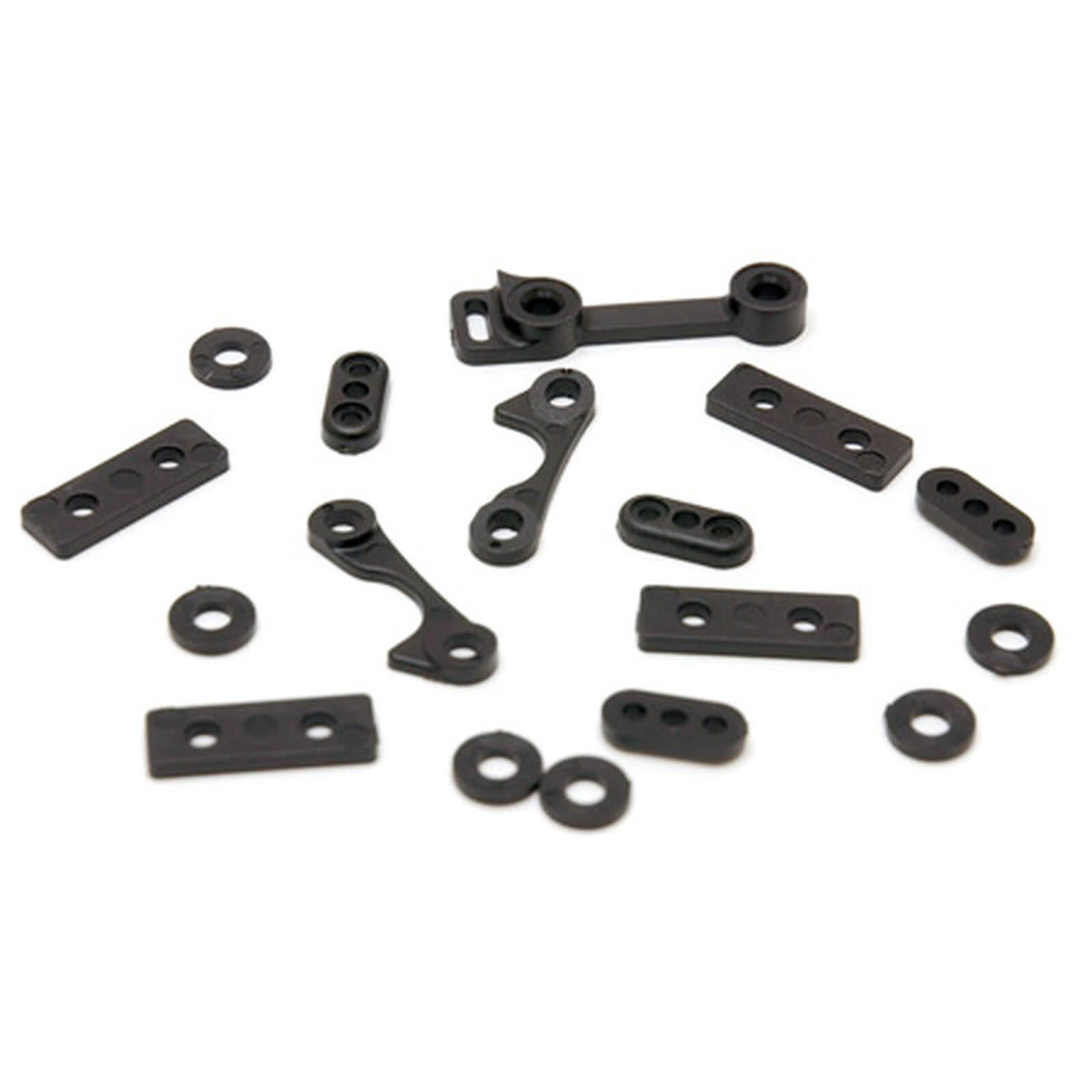 Losi Chassis Spacer/Cap Set: 8B 2.0 - Hobby 2000