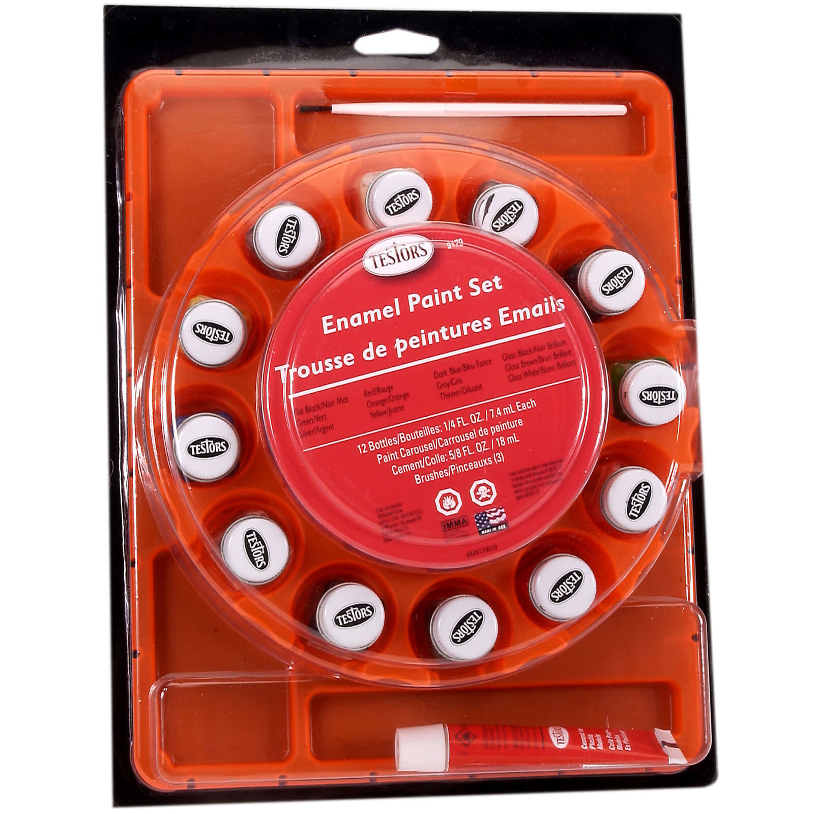 Testors Carousel Finishing Set Enamel - Hobby 2000