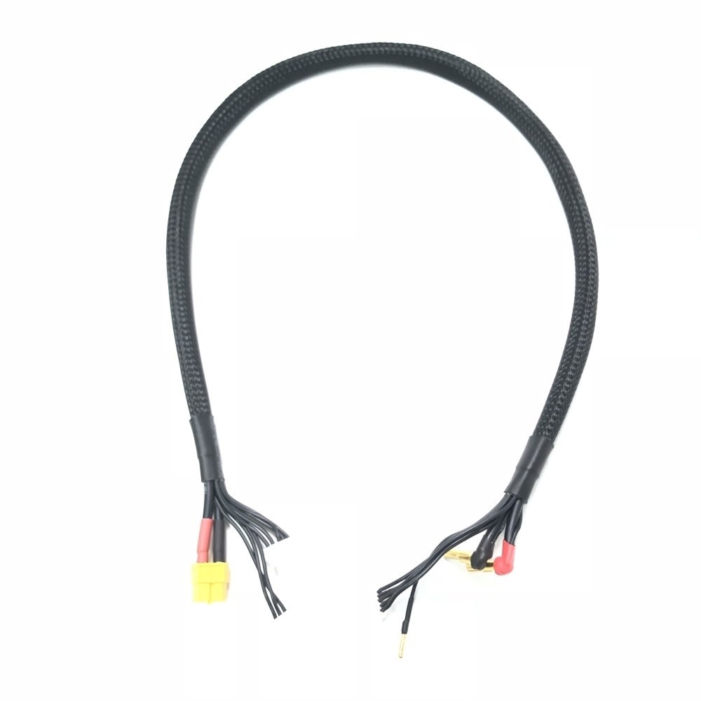 Maclan Racing Max Current 2S/4S Charge Cable 4mm/5mm to XT60 female ...