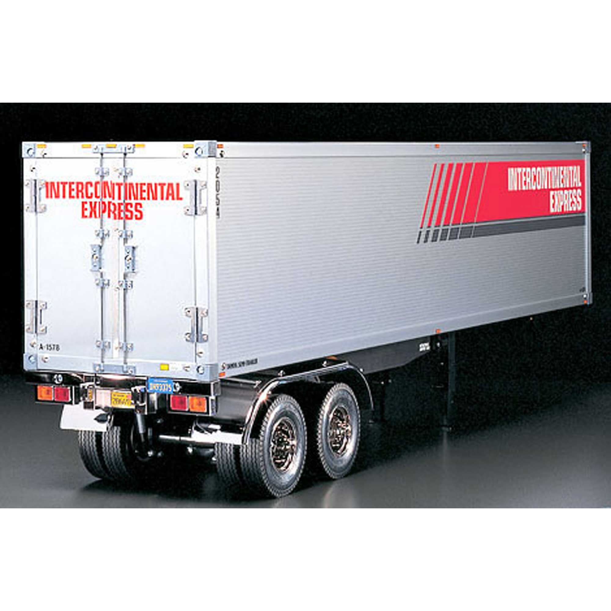 Tamiya 1/14 Semi Box Trailer Kit - Hobby 2000
