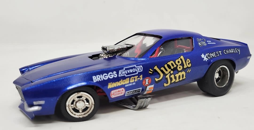 Atlantis 1 25 1971 Jungle Jim Camaro Funny Car Hobby 2000