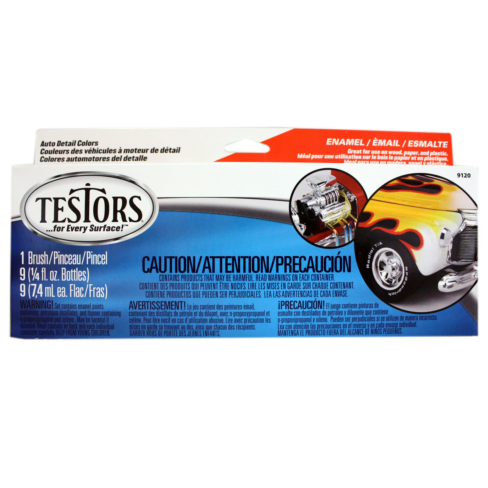 Testors Auto Detail Paint Set - Hobby 2000