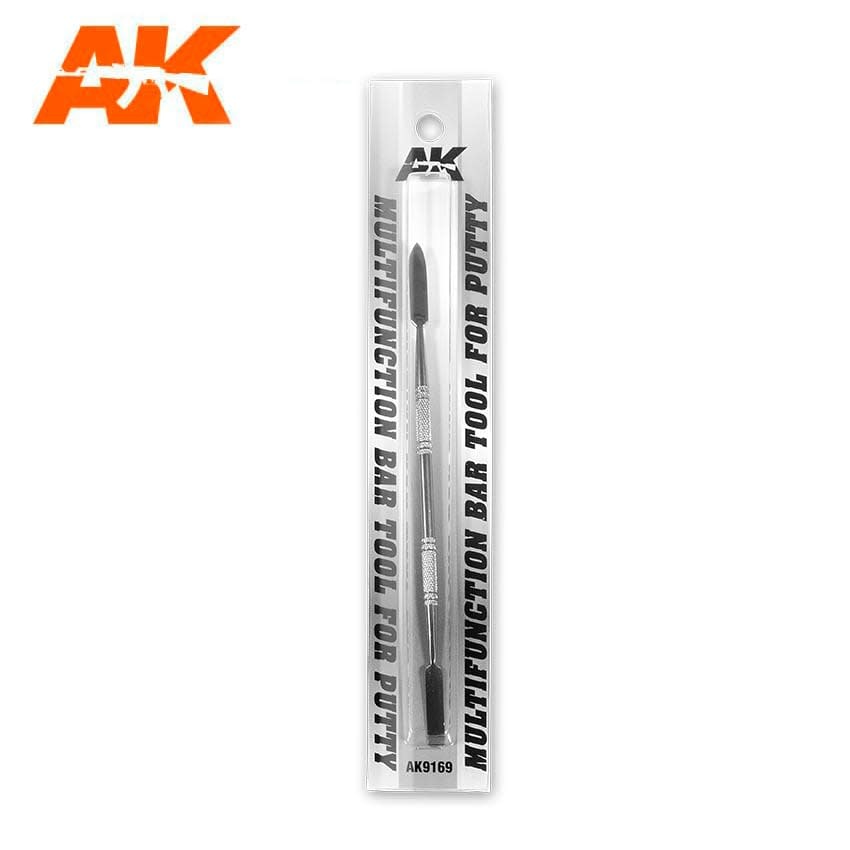 AK Interactive Multifunction Bar Tool for Putty - Hobby 2000