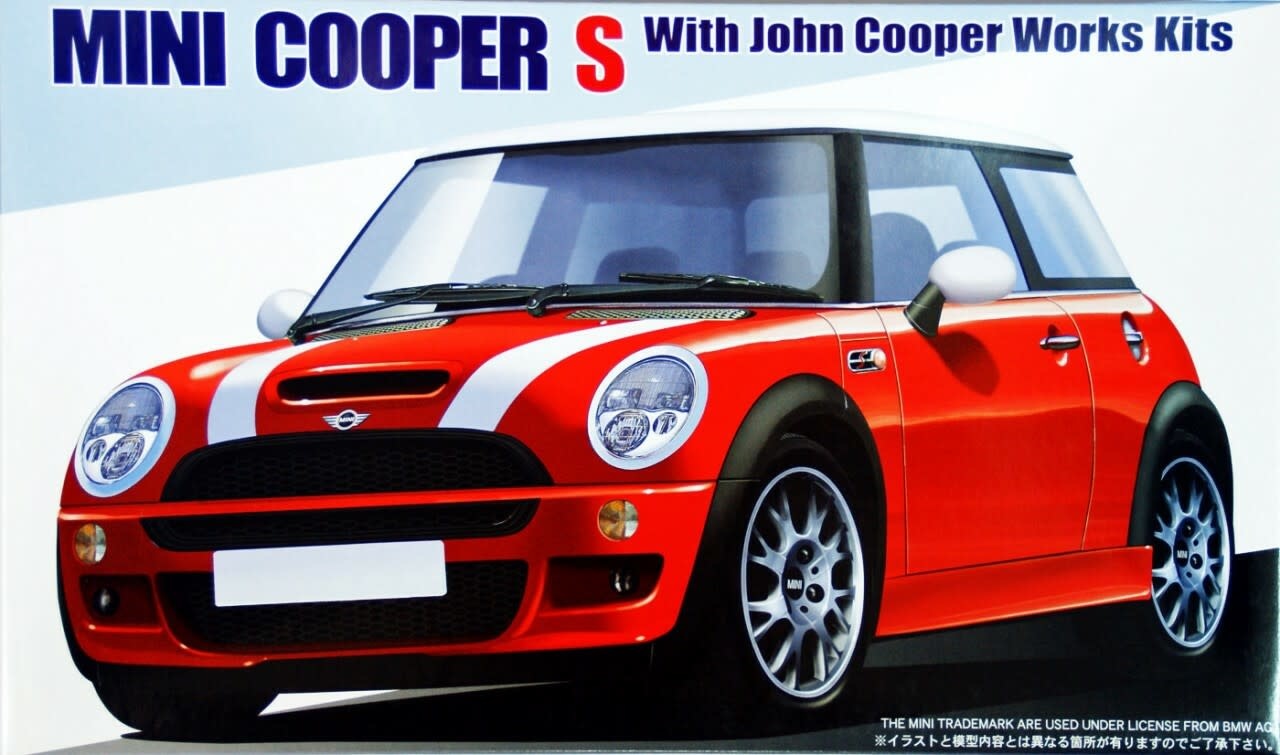 Fujimi 1/24 Mini Cooper S John Cooper Works - Hobby 2000